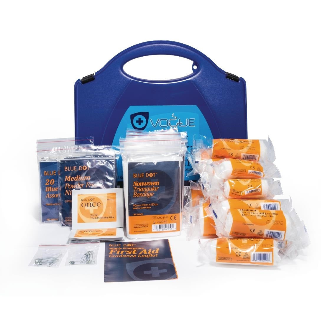 FIRST AID KIT - 20 PERSON – Hygiene Chemicals LTD