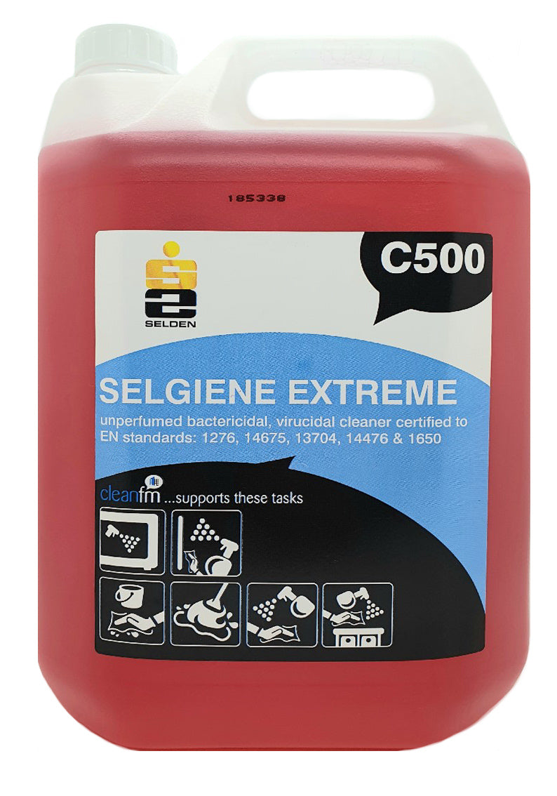 SELGIENE EXTREME NON-PERFUMED SANITISER - MRSA VIRICIDAL – Hygiene ...