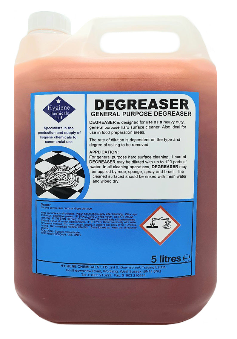 5 LTR GENERAL PURPOSE DEGREASER – Hygiene Chemicals LTD