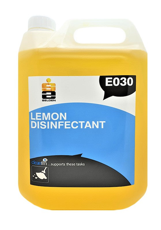 5 LTR LEMON DISINFECTANT – Hygiene Chemicals LTD