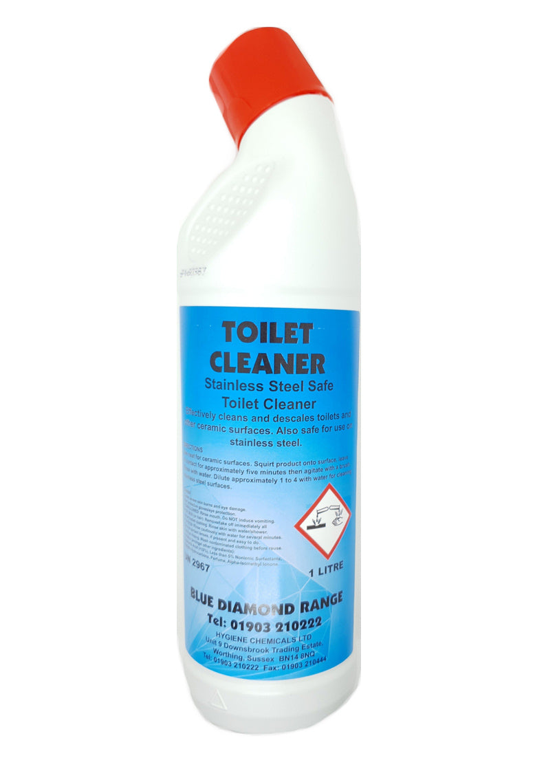6 x 1 LTR TOILET CLEANER – Hygiene Chemicals LTD